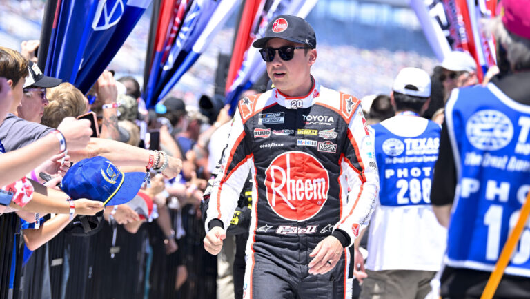 Joe Gibbs Reveals Christopher Bell Injury Concern After Violent ...