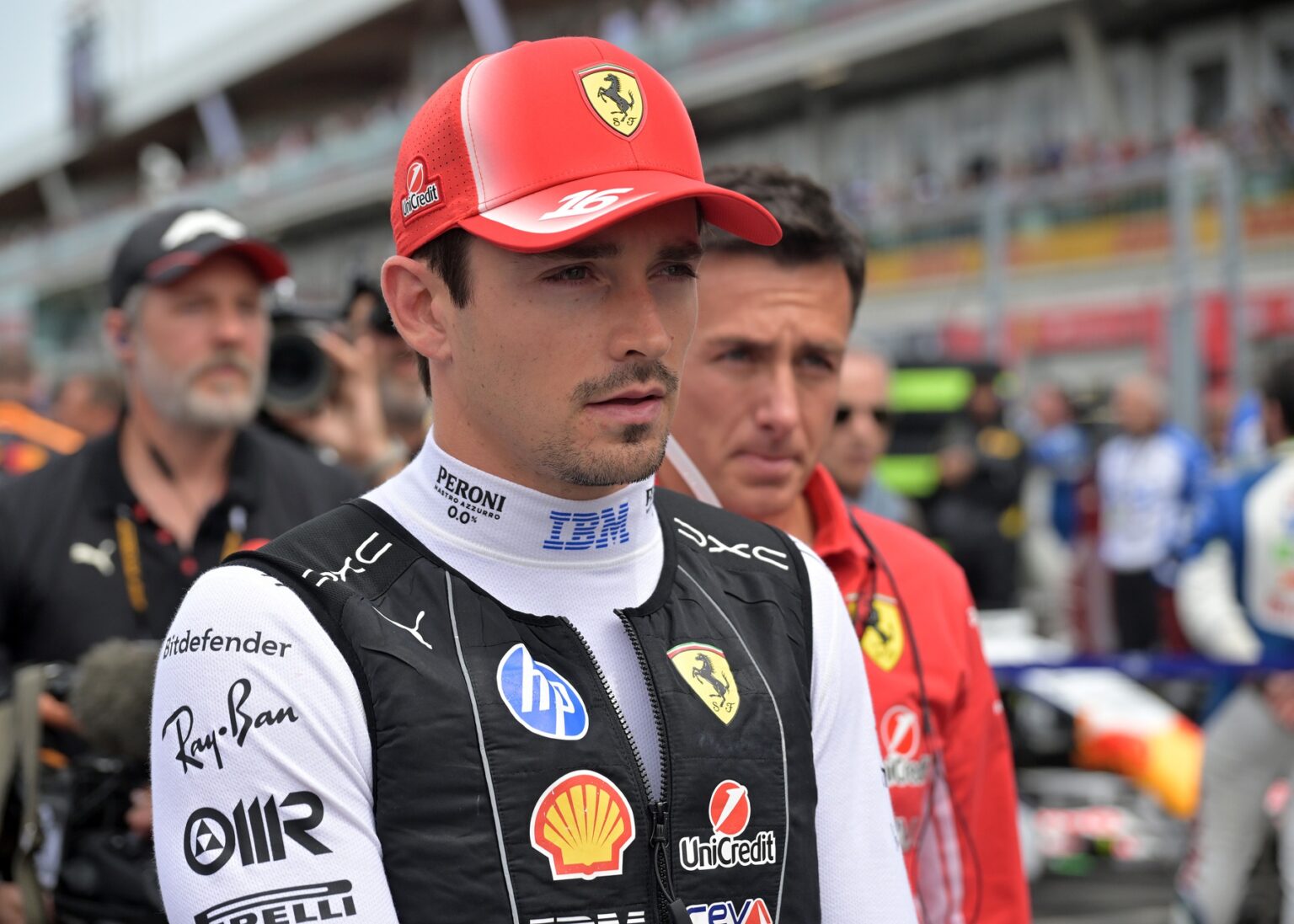 Charles Leclerc Crashes Out of Monaco GP, Unleashes Furious Radio Rant ...