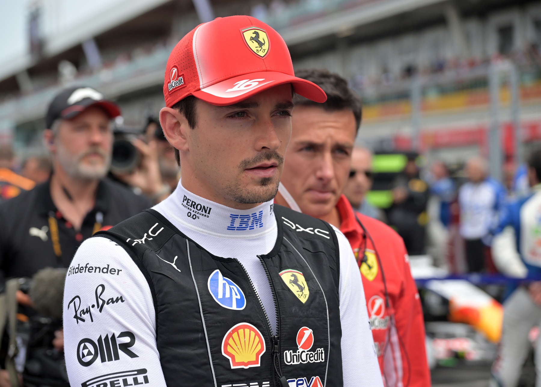 Charles Leclerc Crashes Out of Monaco GP, Unleashes Furious Radio Rant ...