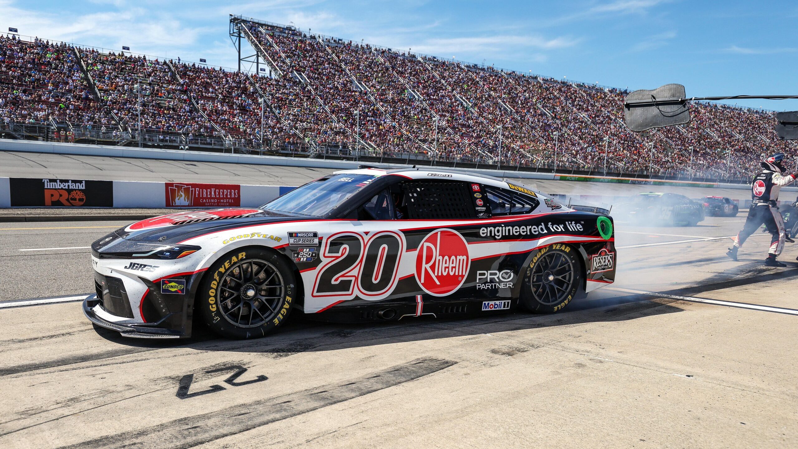 Christopher Bell's Michigan Crash Explained: What Happened