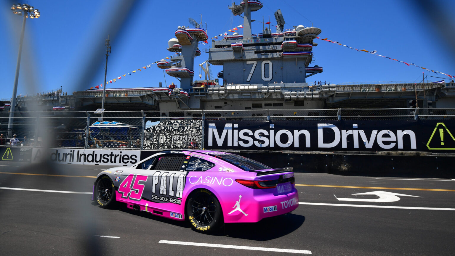 NASCAR Points Leader Tyler Reddick Sent to Rear Before Race
