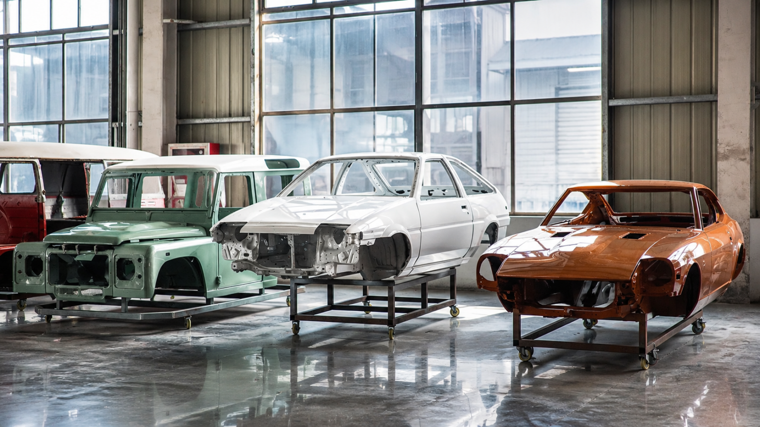 You Can Now Buy Brand-New Toyota AE86 and Datsun 240Z Body Shells for ...