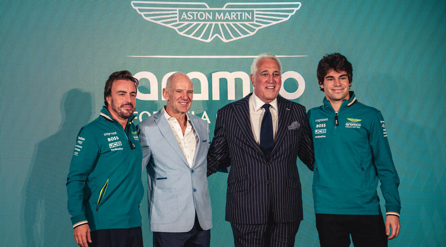 Lawrence Stroll Forced Sick Adrian Newey to Show Up at Monaco as Aston ...