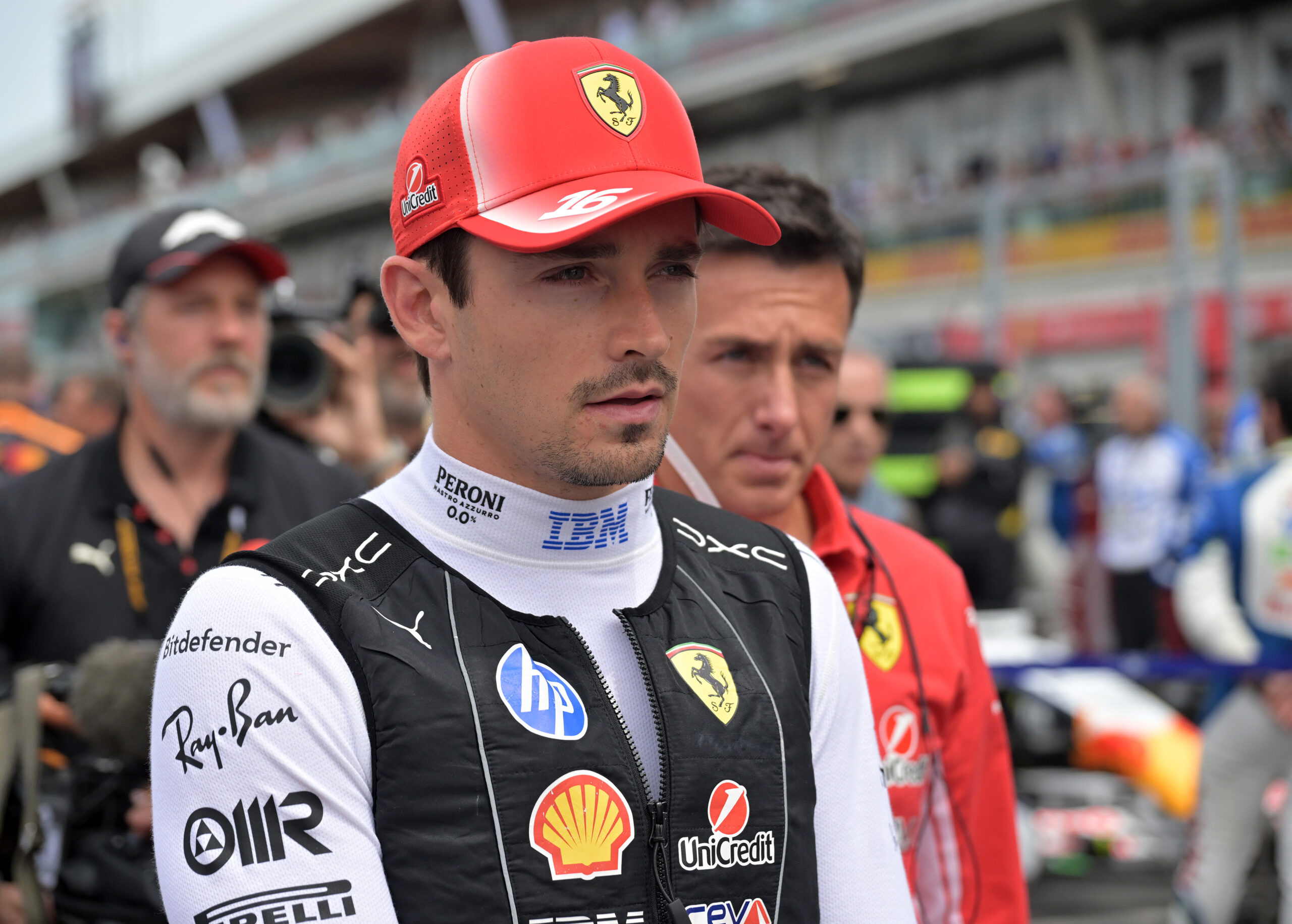 Why Charles Leclerc Committed His Prime Years to Ferrari