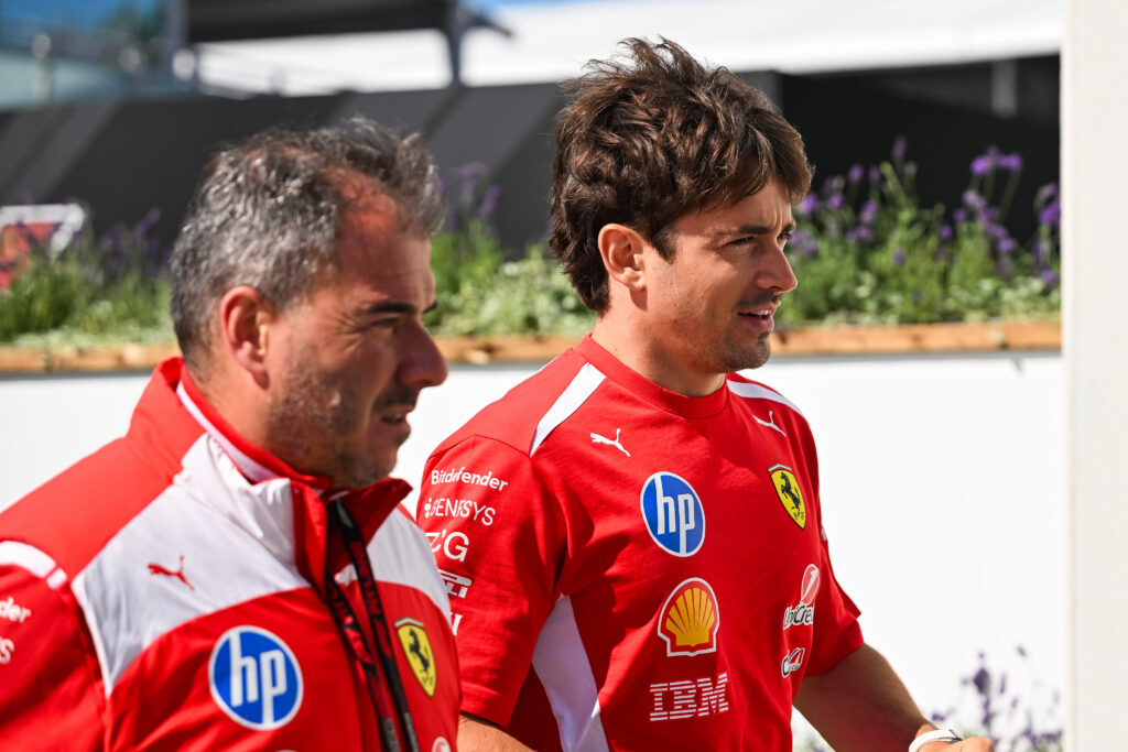 Charles Leclerc's New Ferrari Contract Length Revealed