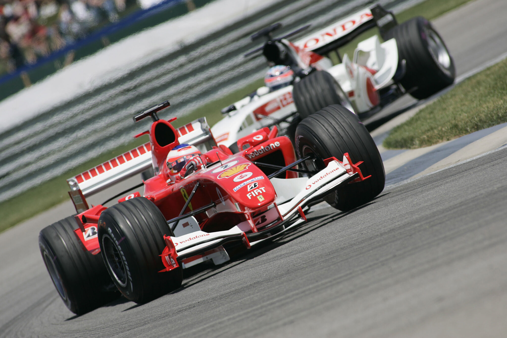 F1 President Sends Clear Message on V8 Engine Future - MotorBiscuit