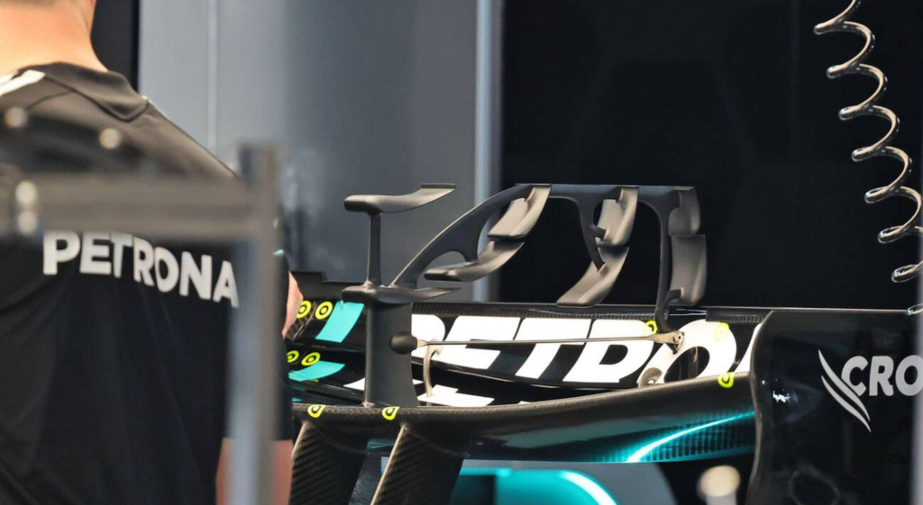 Mercedes Exploits Monaco’s Active Aero Ban Replacing Useless Wing ...