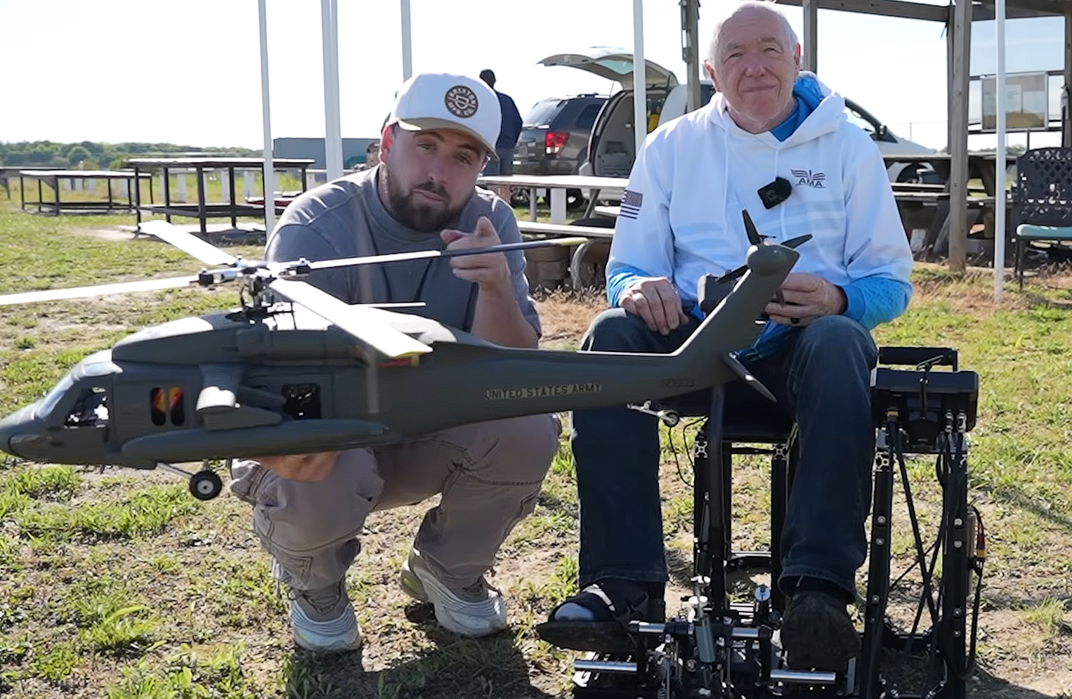 Strapping Into a Metal Chair To Fly a 40-Lb RC Helicopter Is the Most ...