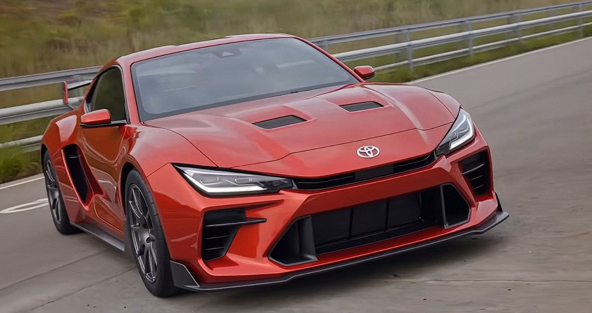 The 400-HP Mid-Engine "M Concept": Why Toyota's Secret Prototype Is the ...