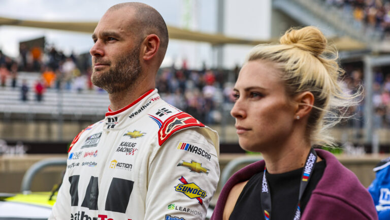 Who Is Shane van Gisbergen's Wife? Facts About Jessica Dane
