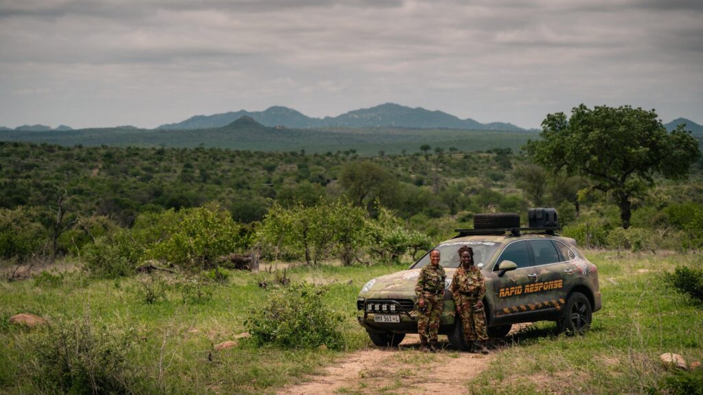 Porsche Transforms Cayenne Into Anti-Poaching Vehicle for World's First ...