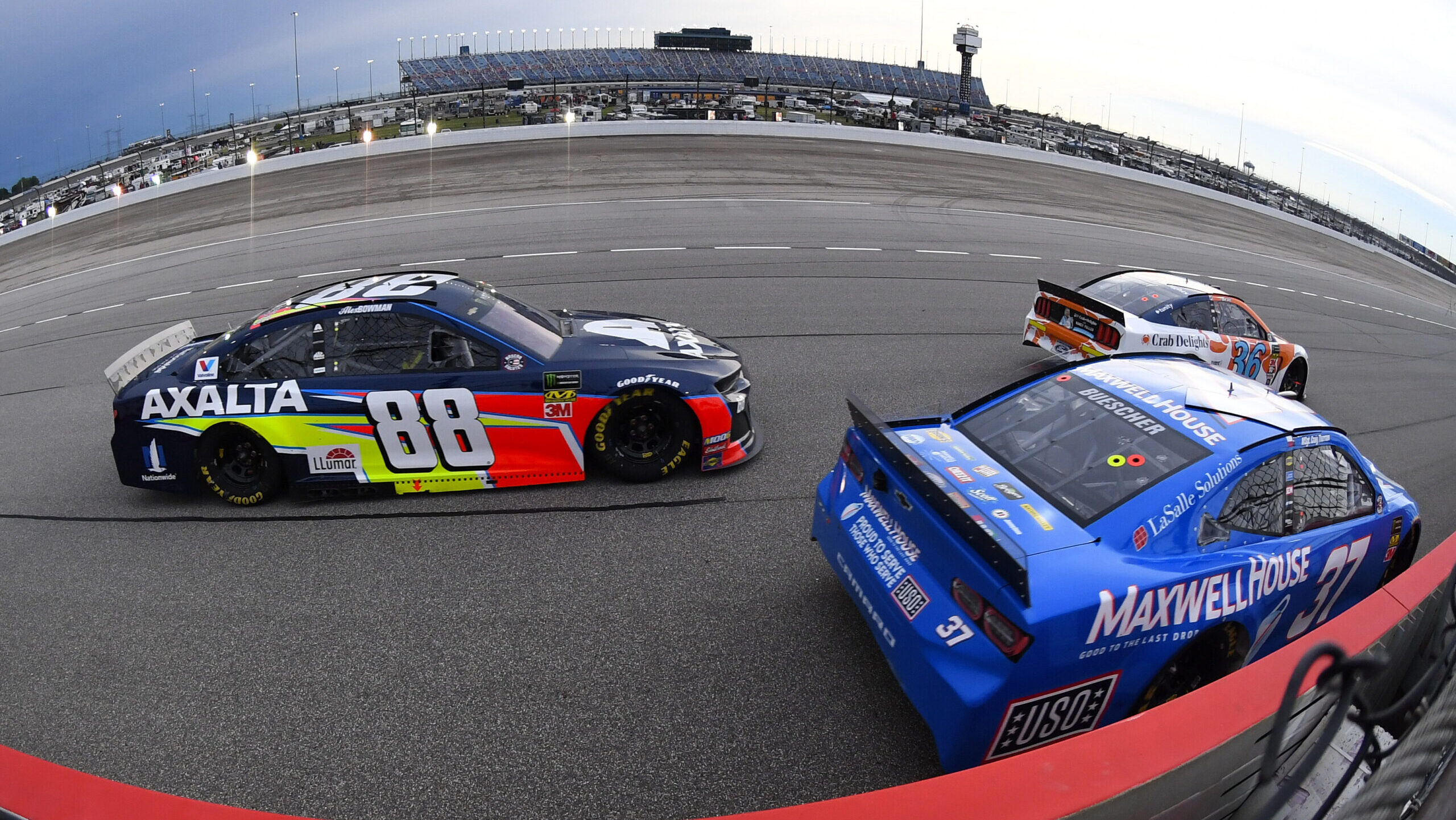 2026 NASCAR Cup Series Entry List for Chicagoland Speedway